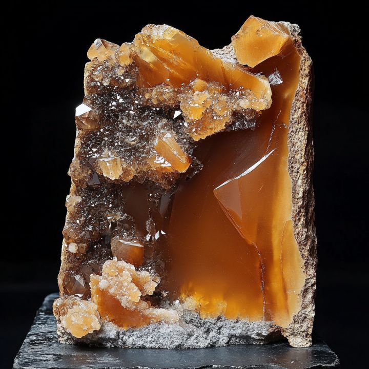 Rock Caramel - Big Sketch - Digital Art & AI, Food & Beverage, Dessert ...