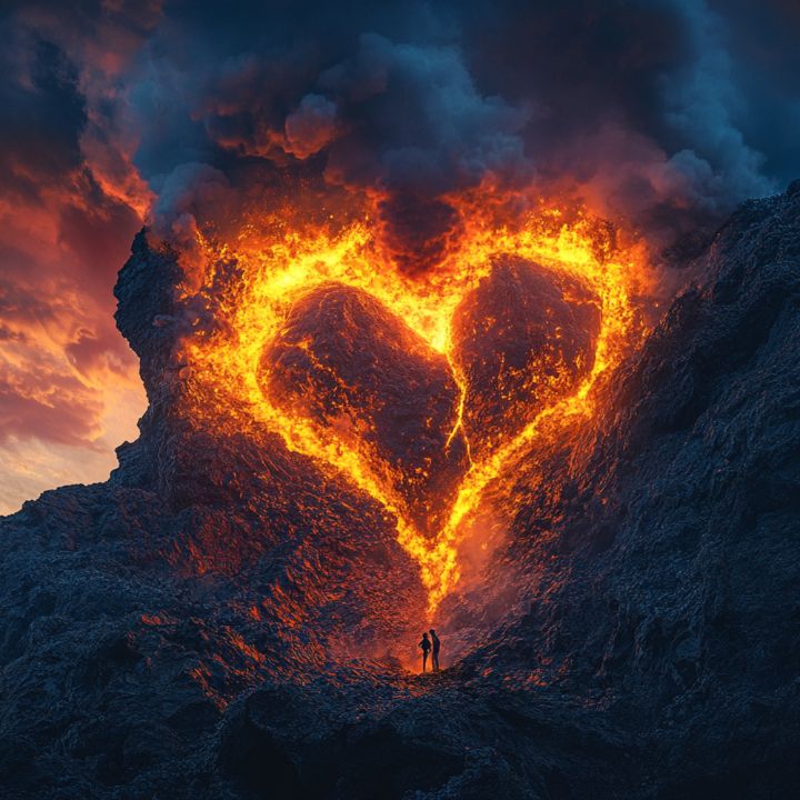 Engulfed - Big Sketch - Digital Art & AI, Abstract, Text - ArtPal