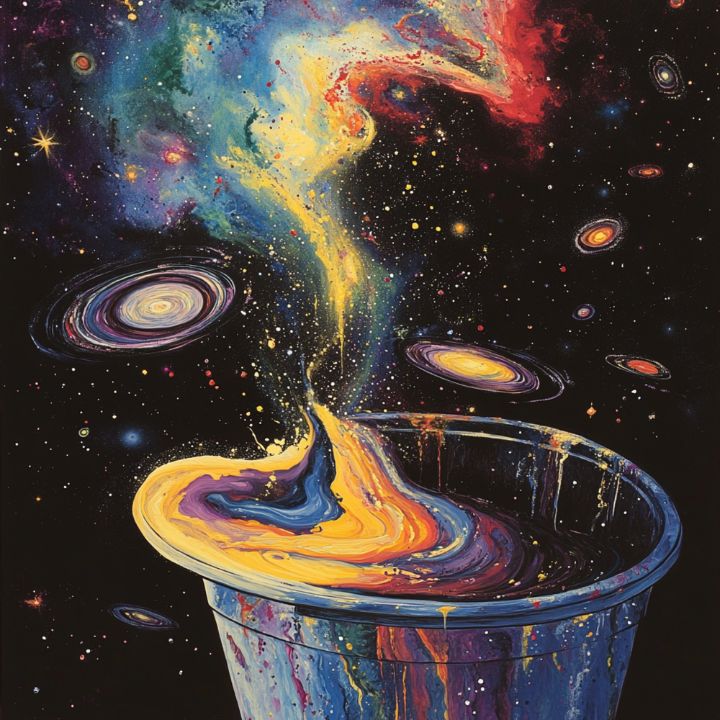 Proof in the Pudding - Big Sketch - Digital Art & AI, Abstract ...