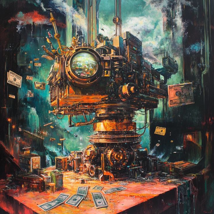 Sword - Big Sketch - Digital Art & AI, Buildings & Architecture, City ...