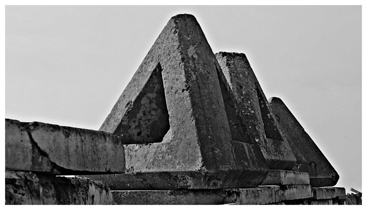 Concrete Pyramids - Omni Photo Art - Photography, Abstract, Geometric ...