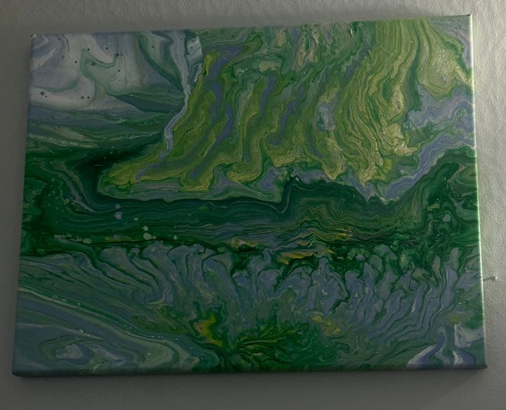 Into the deep - BB'S_RUNAWAY_ART - Paintings & Prints, Abstract, Other ...