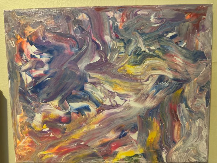 Rainbow Slide - BB'S_RUNAWAY_ART - Paintings & Prints, Abstract, Other ...