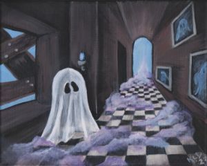 Glitter and Nightmares - Paintings & Prints