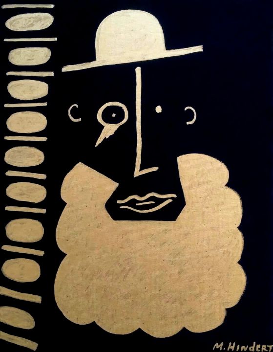 Brett Pop - Mike Hindert - Paintings & Prints, Abstract, Figurative ...