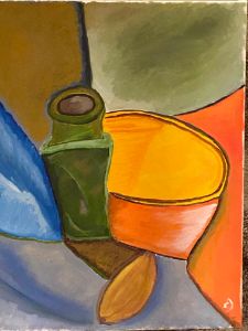 CA Alejandro - Paintings & Prints, Ceramics & Pottery