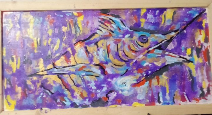 Suli - Malindi art - Paintings & Prints, Abstract, Color - ArtPal