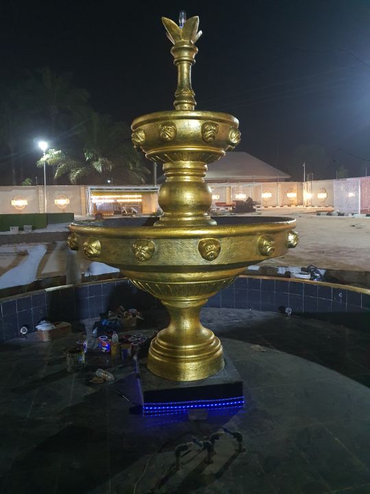 Water fountain structure - Xaint_kreation - Sculptures & Carvings ...