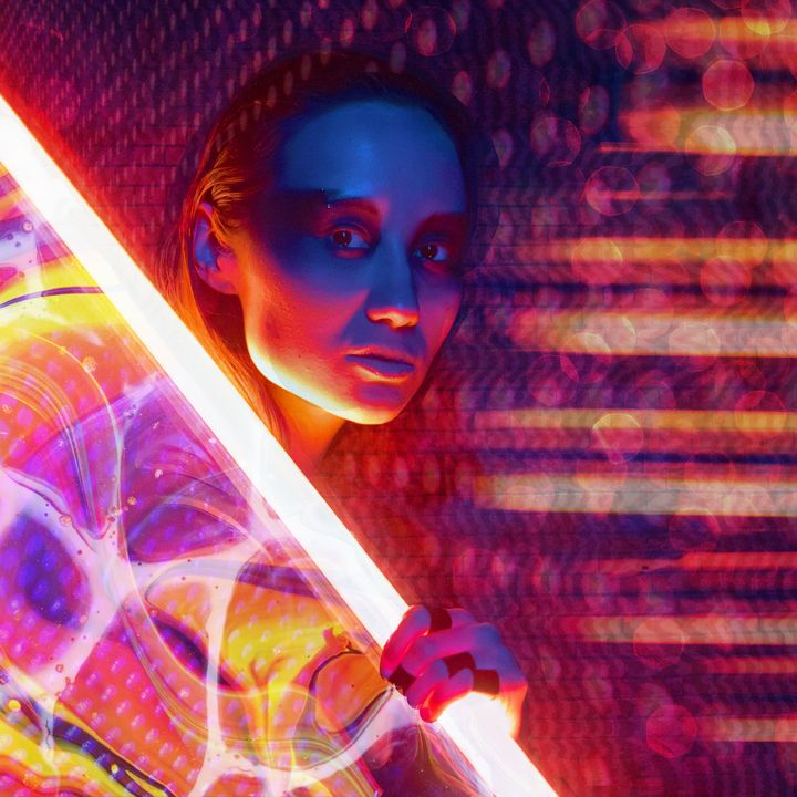 Holding On - BAN Artwork - Digital Art & AI, People & Figures ...