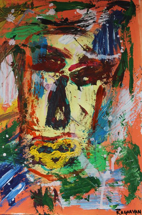 Identity Crisis - ARTitudeStudio - Paintings & Prints, Abstract ...