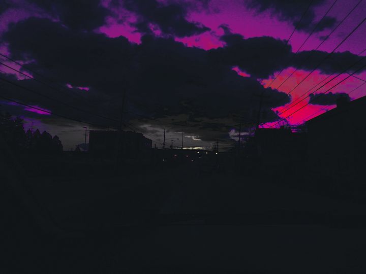 Plum Sunset - Hummel's Glasscase - Photography, Landscapes & Nature ...