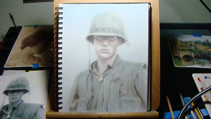 Me - Paul McCall - Drawings & Illustration, People & Figures, Portraits ...