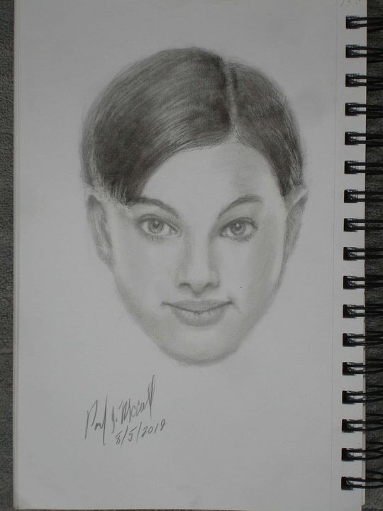 Nat - Paul McCall - Drawings & Illustration, People & Figures ...