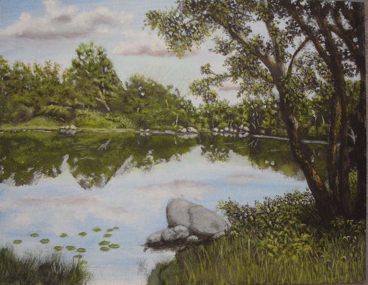 Update photo, 8/24/2019 - Paul McCall - Paintings & Prints, Landscapes ...