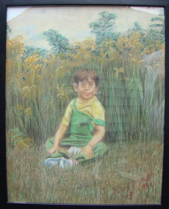 Little Kevin - Paul McCall - Drawings & Illustration, People & Figures ...