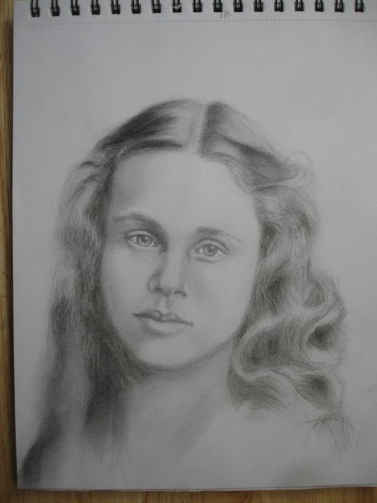 Almost finished-11-19-2019 - Paul McCall - Drawings & Illustration, People & Figures, Portraits ...