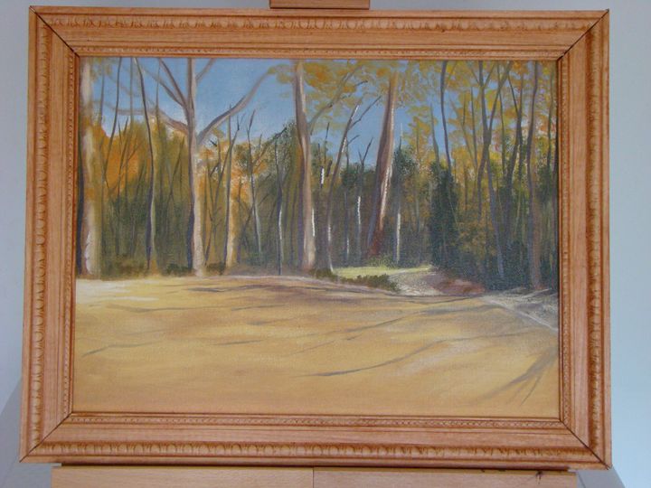 Plain Air Study - 2 - Paul McCall - Paintings & Prints, Landscapes ...