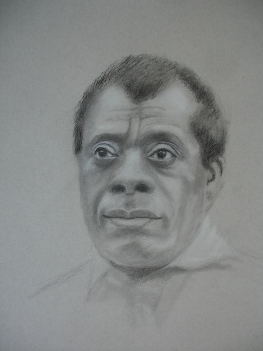 James Baldwin - Paul McCall - Drawings & Illustration, People & Figures ...