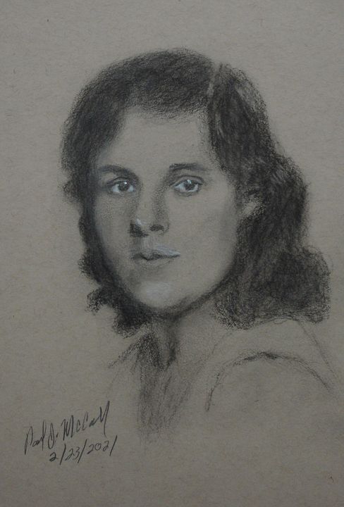 2/23/2021 - Paul McCall - Drawings & Illustration, People & Figures ...