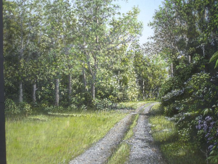 Dirt Road - Paul McCall - Paintings & Prints, Landscapes & Nature ...
