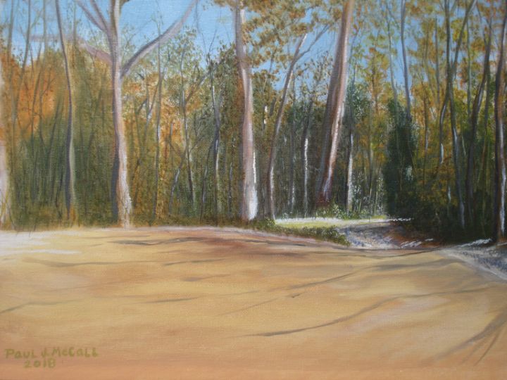 Plein Air study - Paul McCall - Paintings & Prints, Landscapes & Nature ...
