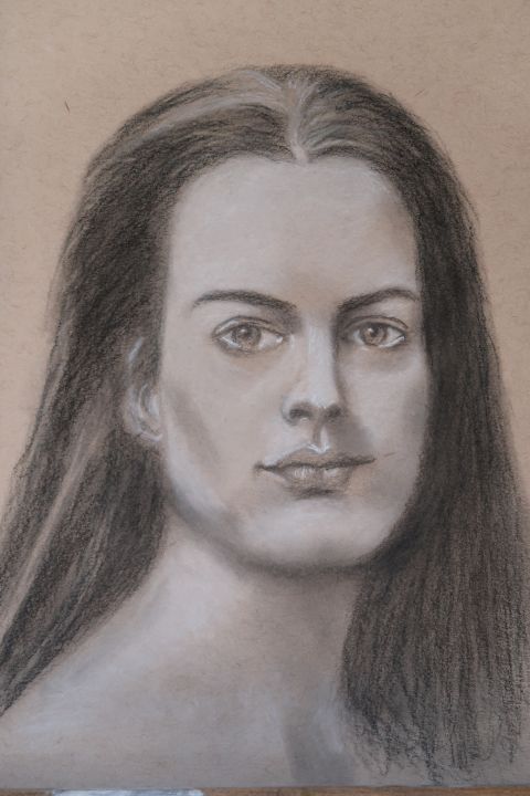 Ann - Paul McCall - Drawings & Illustration, People & Figures ...