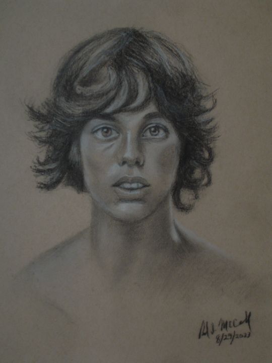 8/29/2023 - Paul McCall - Drawings & Illustration, People & Figures ...