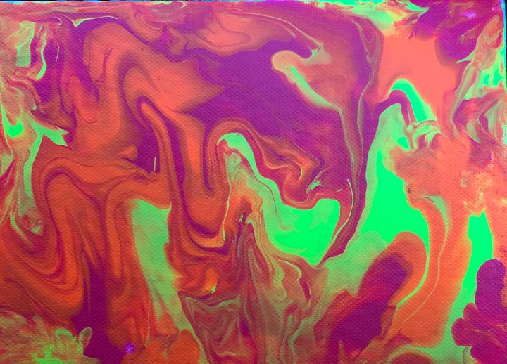 Abstract - Chloe - Paintings & Prints, Abstract, Color - ArtPal