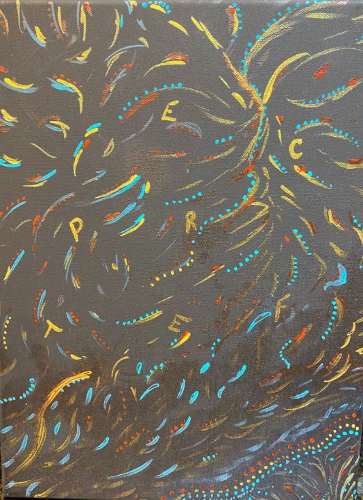 Perfectly imperfect - rah art - Paintings & Prints, Religion ...