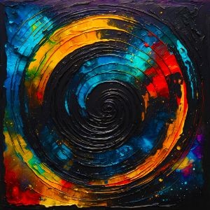 Color Explosion Abstract Painting 01 - PixelPunny - Digital Art & AI ...