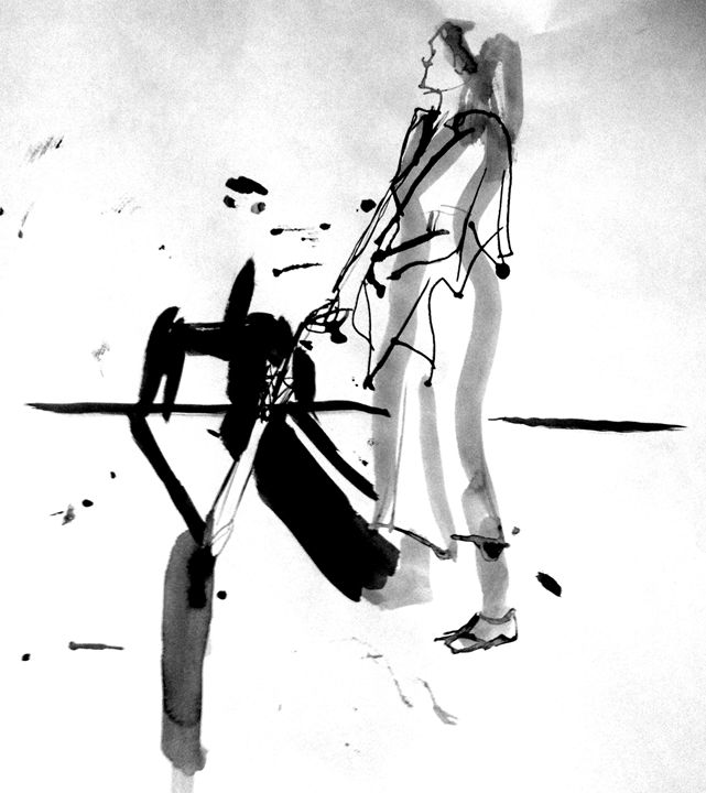 2mins Bamboo/Brush Life Drawing #1 - Bashaar Khan - Drawings ...