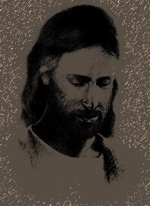 Jesus Love You - Barnabas Vaclav - Paintings & Prints, Religion ...