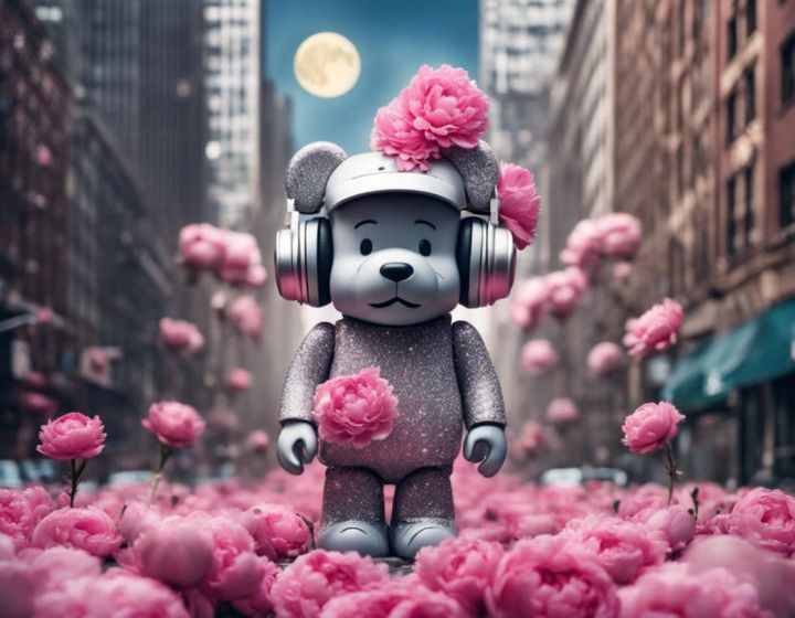 Bear brix - Machnolga - Digital Art & AI, Animals, Birds, & Fish, Bears ...