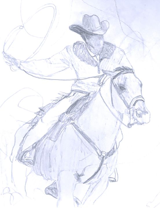 The Roper - Art By Jennifer Thomas Spettigue - Drawings & Illustration ...