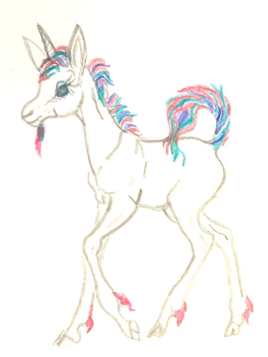 Friendly Light - Art By Jennifer Thomas Spettigue - Drawings ...