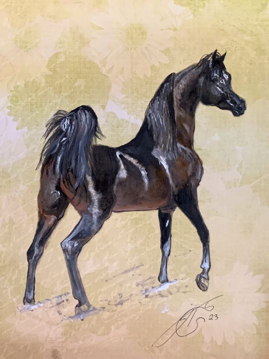 Shabura - Art By Jennifer Thomas Spettigue - Paintings & Prints ...