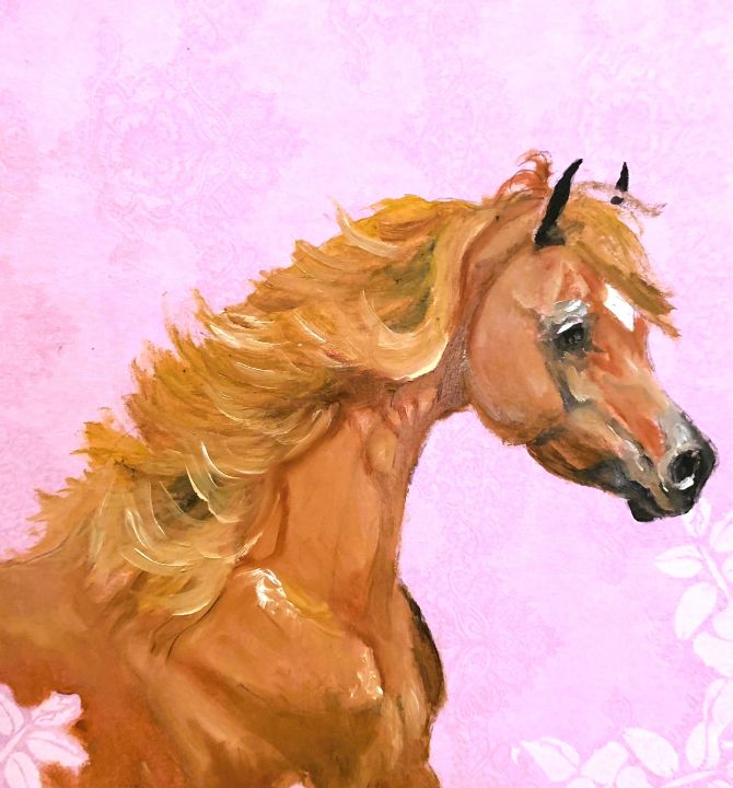 Shava - Art By Jennifer Thomas Spettigue - Paintings & Prints, Animals ...