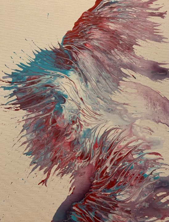 The Warrior - Art By Jennifer Thomas Spettigue - Paintings & Prints ...