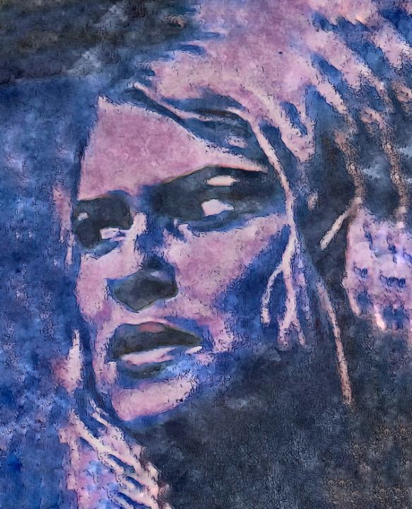 Fear - Art By Jennifer Thomas Spettigue - Paintings & Prints, People ...