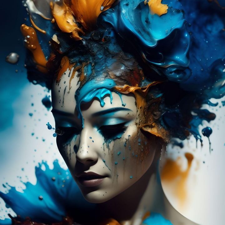 Imagination - Art By Jennifer Thomas Spettigue - Digital Art, People ...