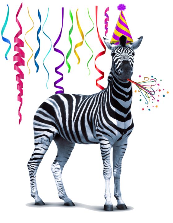 Party Stripes - Art By Jennifer Thomas Spettigue - Paintings & Prints ...
