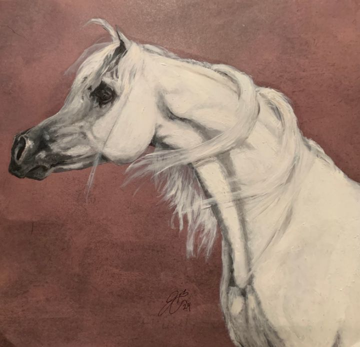 Sable - Art By Jennifer Thomas Spettigue - Paintings & Prints, Animals ...