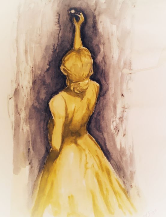 Catch Your Star - Art By Jennifer Thomas Spettigue - Paintings & Prints ...