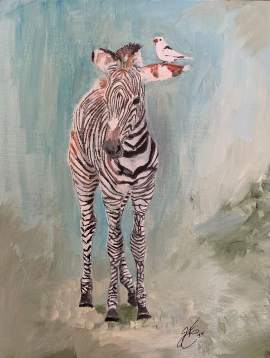 Singing in my Ear - Art By Jennifer Thomas Spettigue - Digital Art & AI ...