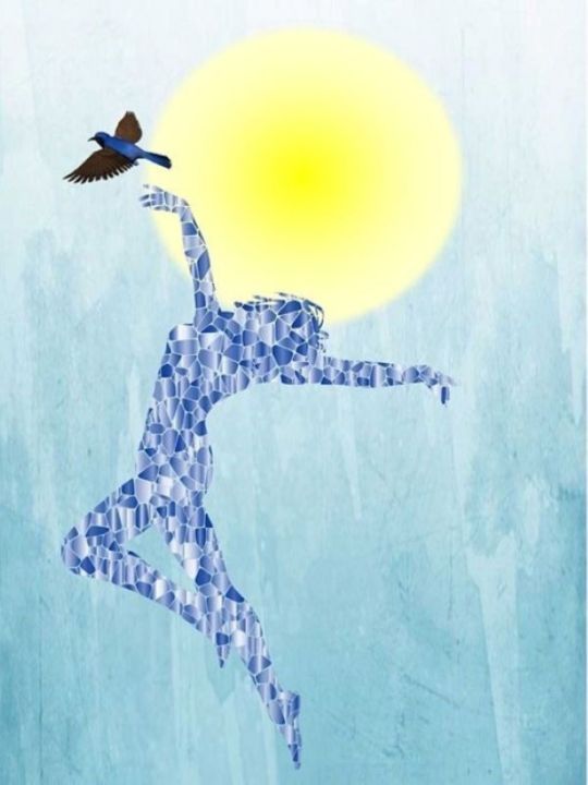 Free as a Bird - Art By Jennifer Thomas Spettigue - Paintings & Prints ...