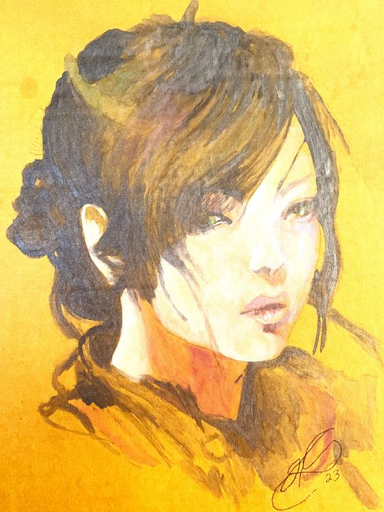 Enchanting - Art By Jennifer Thomas Spettigue - Paintings & Prints ...