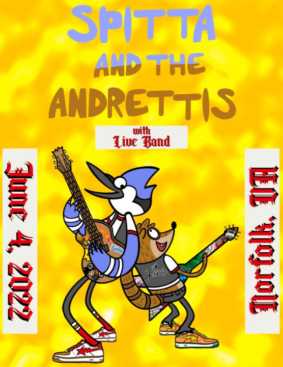 Spitta And The Andretti’s - Ky’s Klassix - Digital Art & AI ...