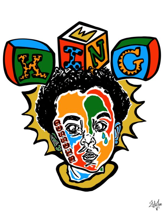 King Ky - Ky’s Klassix - Digital Art & AI, People & Figures, Family ...