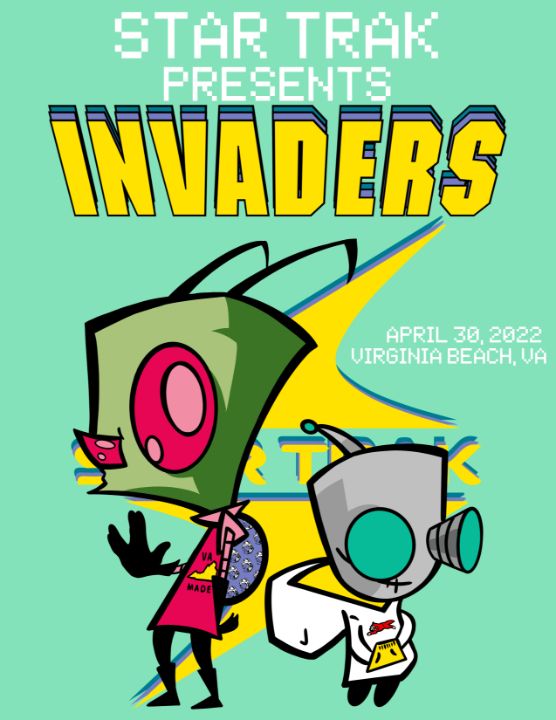 Star Trak Presents: Invaders —FF2 - Ky’s Klassix - Digital Art & AI, Entertainment, Television ...