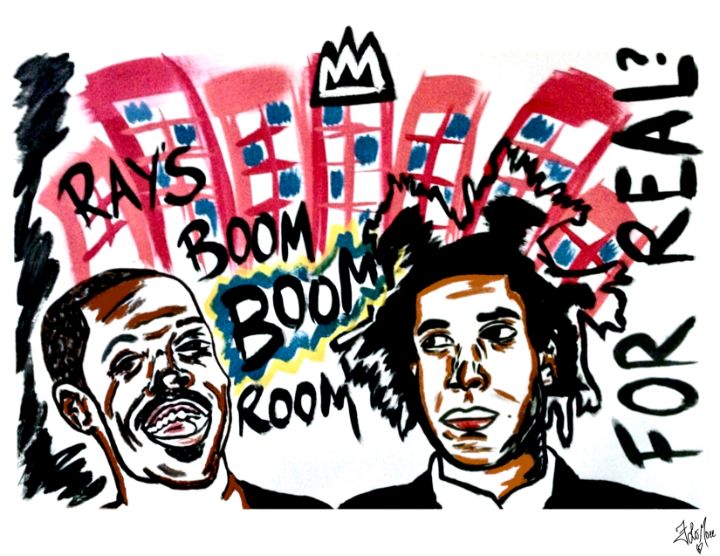 Ray’s Boom BOOM Room is FOR REAL?! - Ky’s Klassix - Paintings & Prints ...